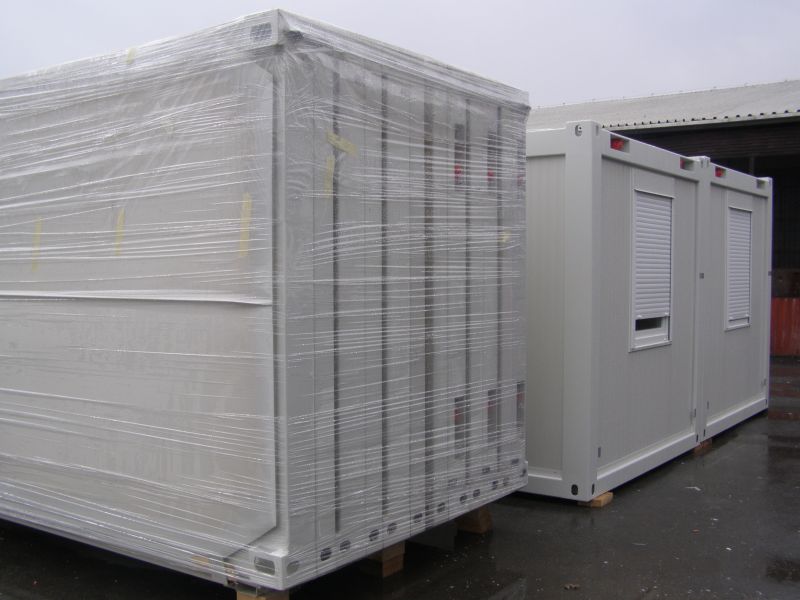 Container in Paketen | Container Modul Systeme, Wohncontainer ...