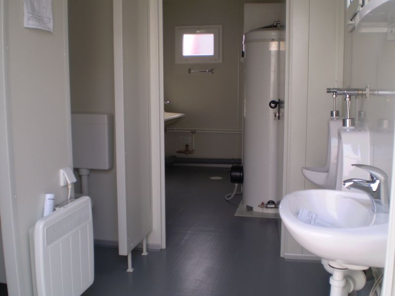 Sanitärcontainer | Container Modul Systeme, Wohncontainer ...