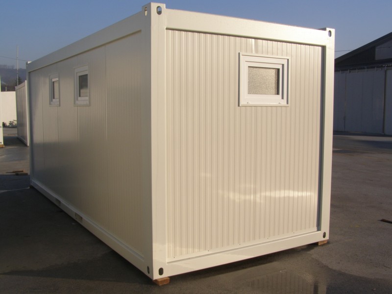 Sanitärcontainer | Container Modul Systeme, Wohncontainer ...