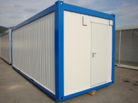 Sanitärcontainer | Container Modul Systeme, Wohncontainer ...