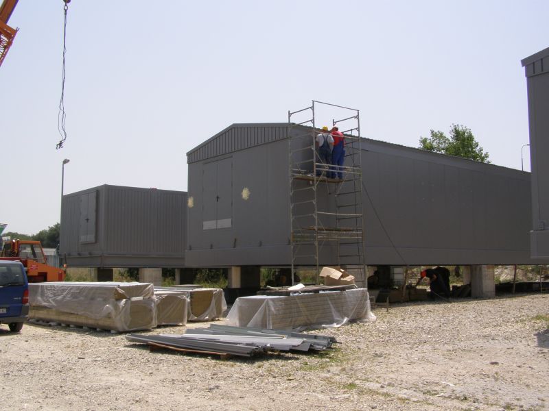 Spezialcontainer | Container Modul Systeme, Wohncontainer ...